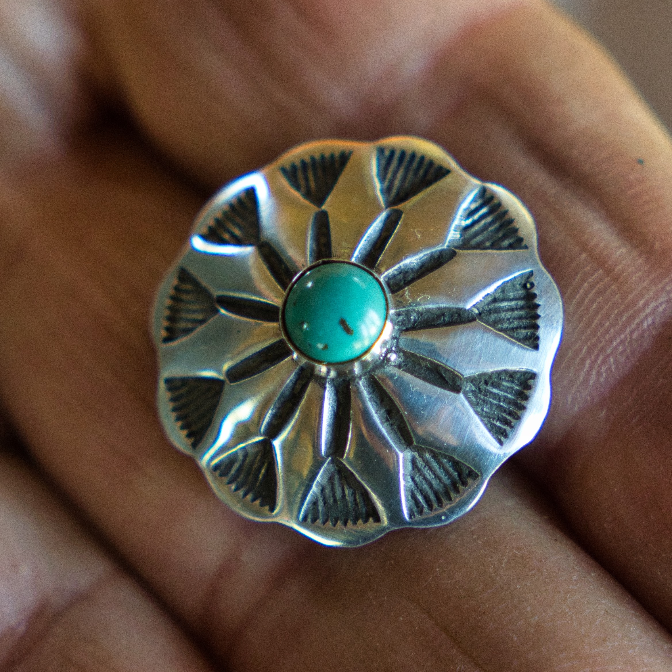 Hand Stamped Buttons - The Button Works
